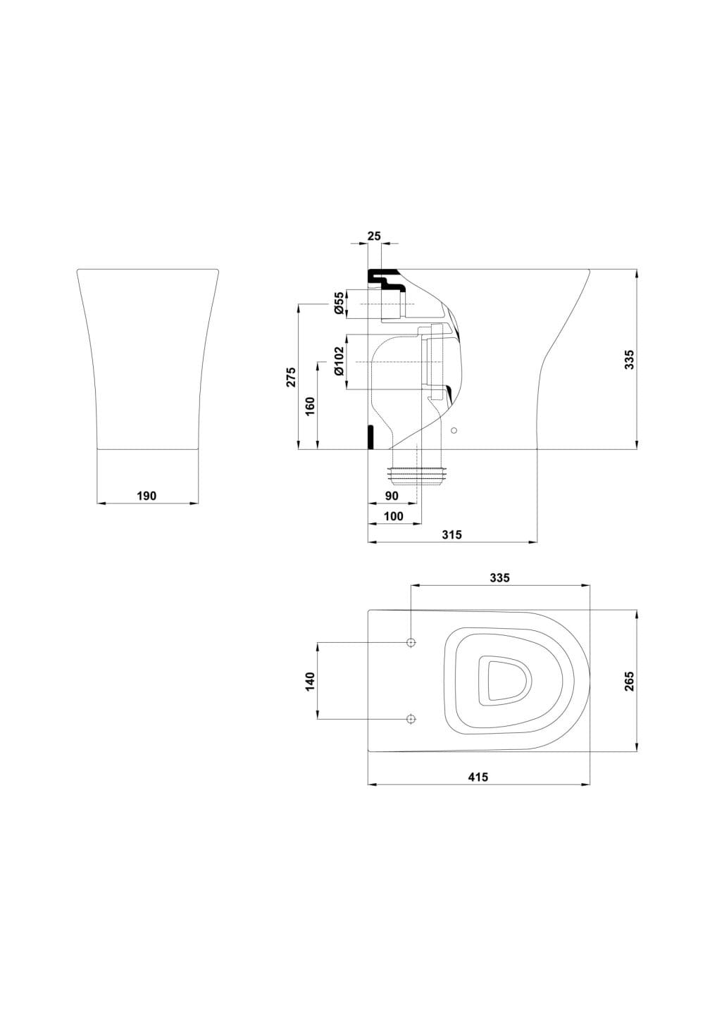 Inodoro Infantil Btw Baby Wc - Gala - G1006401 | Banium.com