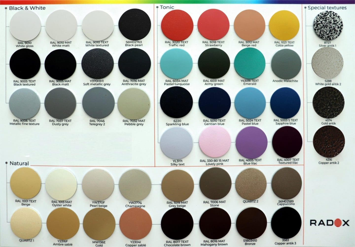 Radiador Toallero 650X580 Hidráulico Acabado RAL - Arena - Radox Radiadores